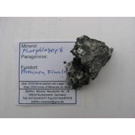 Fluorphlogopite, Pargas, Finland, 10 Min.